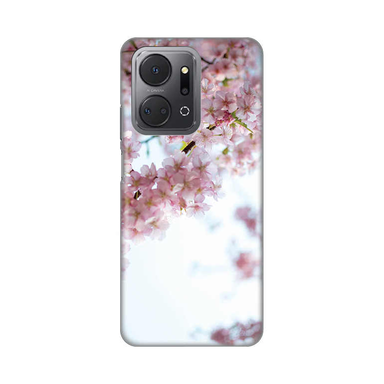 Maska Silikonska Print za Honor X7a Spring