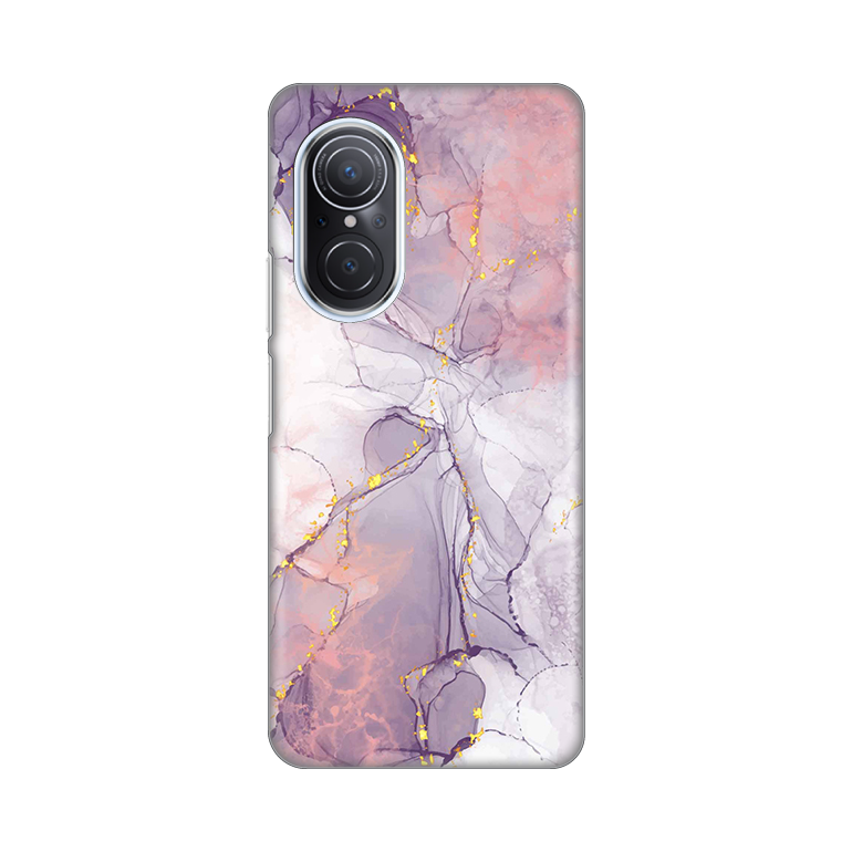 Maska Silikonska Print za Huawei Nova 9 SE/Honor 50 SE Pink Marble