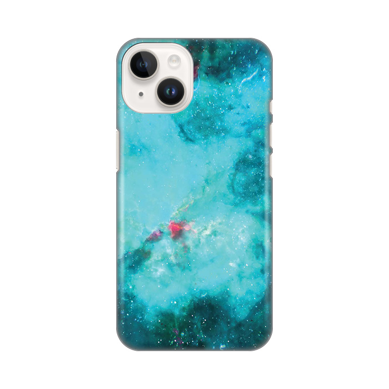 Maska Silikonska Print za iPhone 14 6.1 Marbel Sky