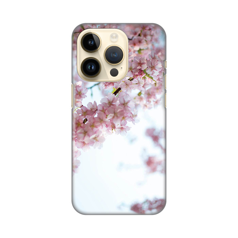 Maska Silikonska Print za iPhone 14 Pro 6.1 Spring