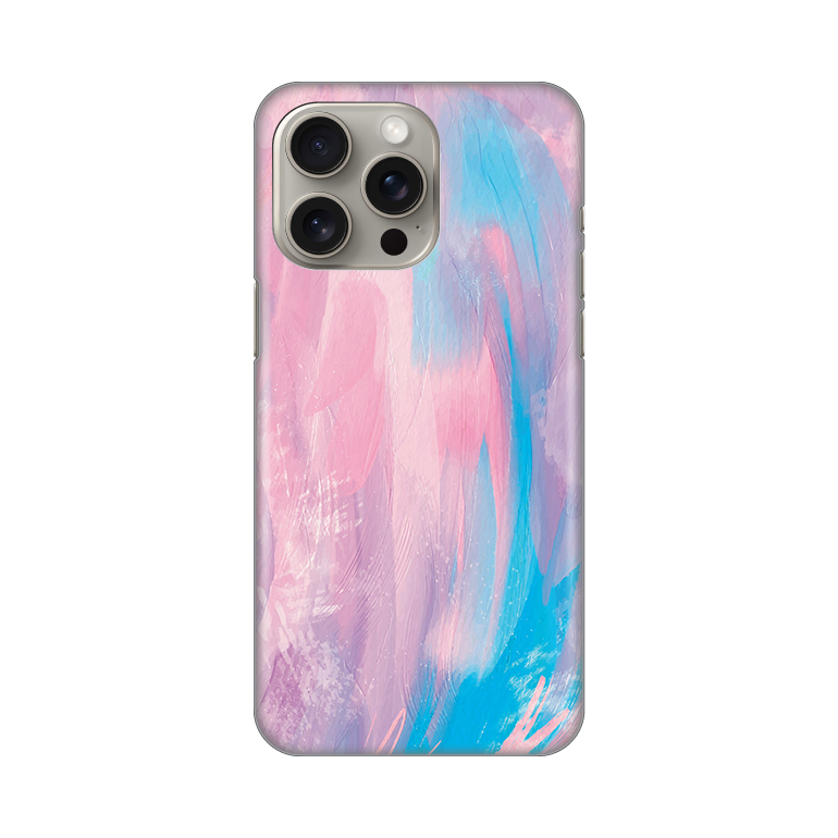 Maska Silikonska Print za iPhone 15 Pro Max 6.7 Watercolor