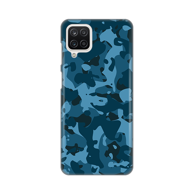 Maska Silikonska Print za Samsung A125F Galaxy A12 Camouflage Pattern