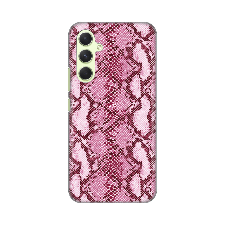 Maska Silikonska Print za Samsung A546B Galaxy A54 5G Pink Snake