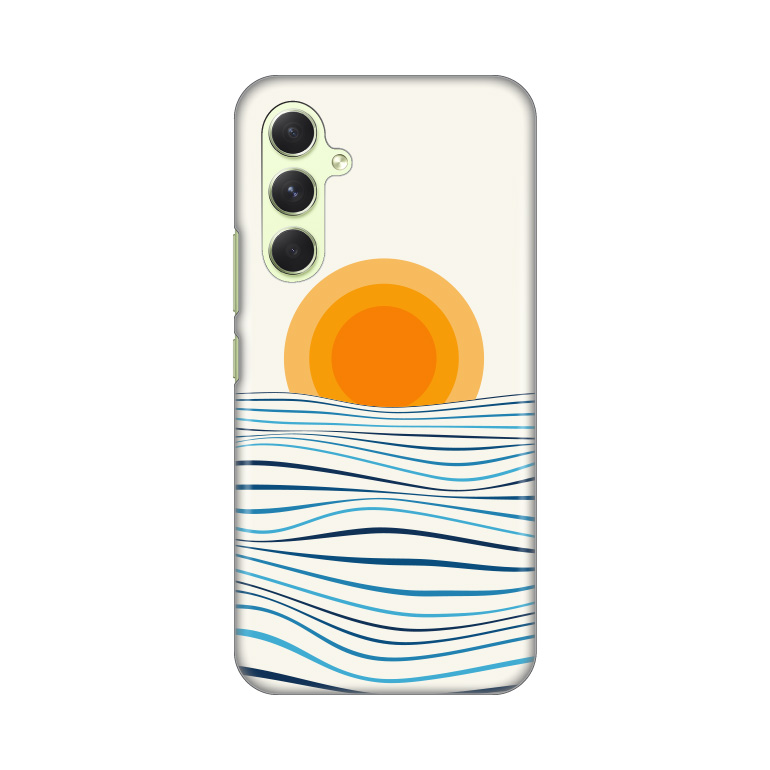 Maska Silikonska Print za Samsung A546B Galaxy A54 5G Sunset