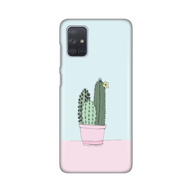 Maska Silikonska Print za Samsung A715F Galaxy A71 Cactus