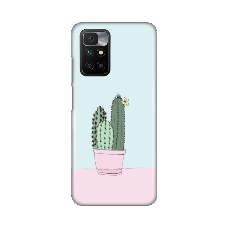 Maska Silikonska Print za Xiaomi Redmi 10/10 Prime Cactus