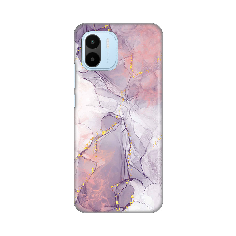 Maska Silikonska Print za Xiaomi Redmi A1/A2 Pink Marble