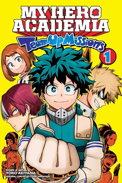 My Hero Academia: Team-Up Missions, Vol. 1