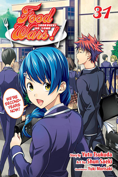 Food Wars!: Shokugeki no Soma, Vol. 31: The New Totsuki Institute