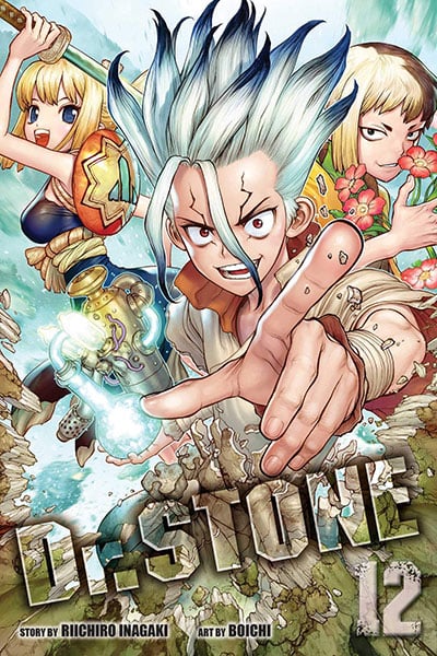 Dr. Stone Vol. 12