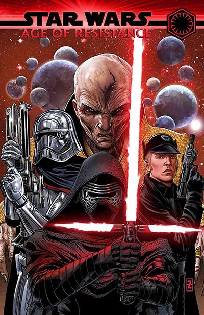 Star Wars: Age Of Resistance - Villains