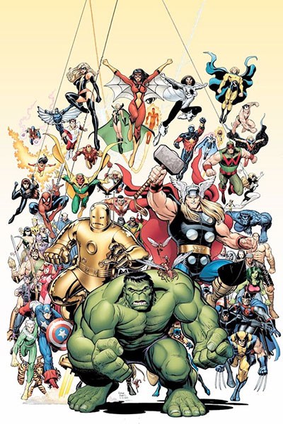 Marvel Monograph: The Art Of Arthur Adams — X-Men