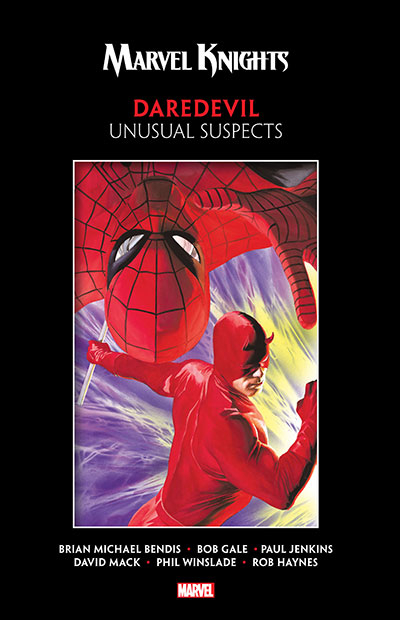 Marvel Knights: Daredevil By Bendis, Jenkins, Gale & Mack: Unusual Suspects: 1