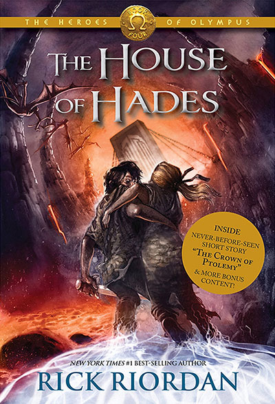 The House of Hades: Heroes of Olympus, Book 4