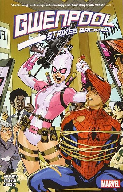 Gwenpool Strikes Back