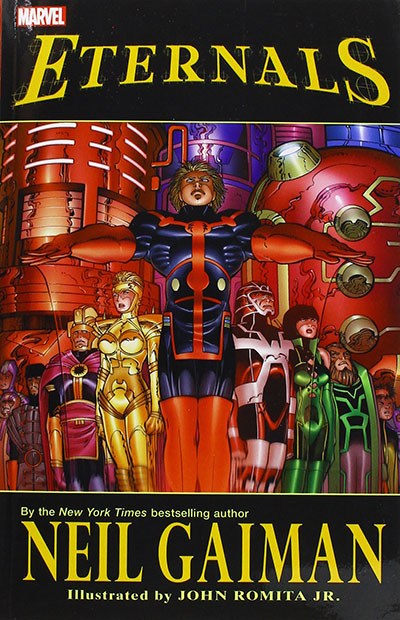 Eternals by Neil Gaiman