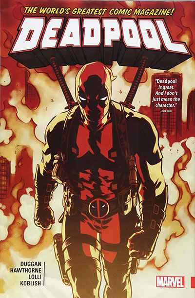 Deadpool: World's Greatest Vol. 5