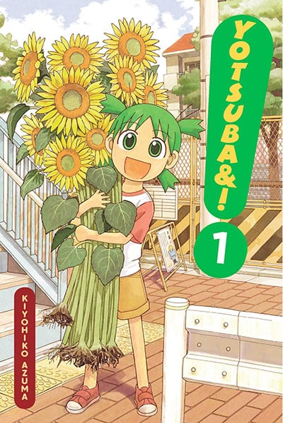 Yotsuba&!, Vol. 1: 01