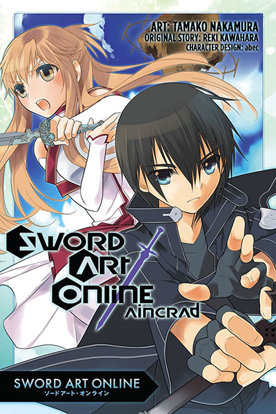 Sword Art Online: Aincrad (manga): 1