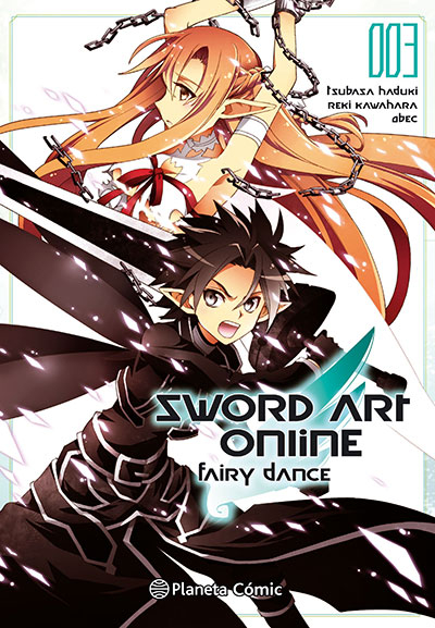 Sword Art Online: Fairy Dance, Vol. 3 (manga): 4