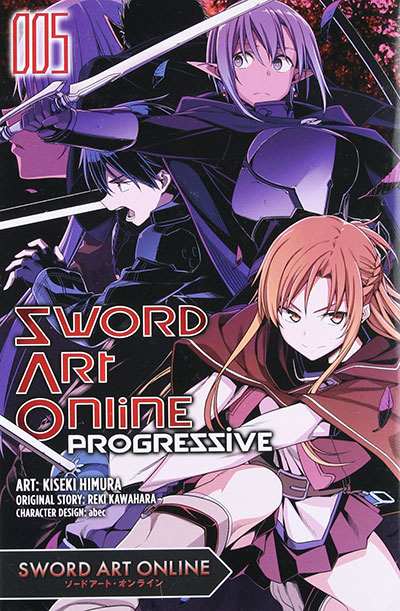 Sword Art Online Progressive, Vol. 5 (manga)