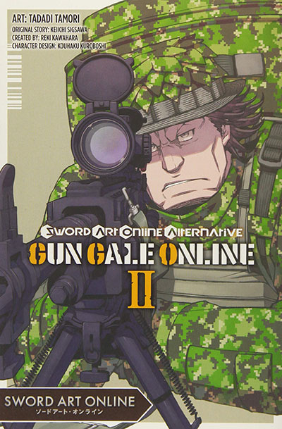 Sword Art Online Alternative Gun Gale Online, Vol. 2 (Manga)