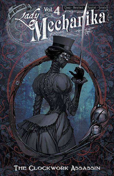 Lady Mechanika Volume 4: The Clockwork Assassin