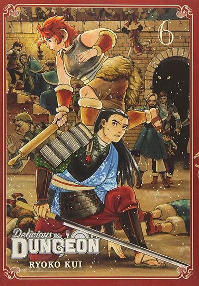 Delicious in Dungeon, Vol. 6