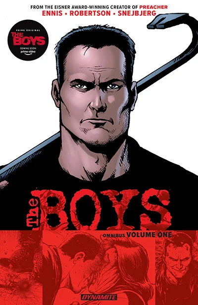 The Boys Omnibus Vol. 1 TPB