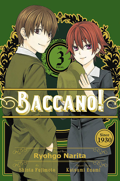 Baccano! Vol. 3