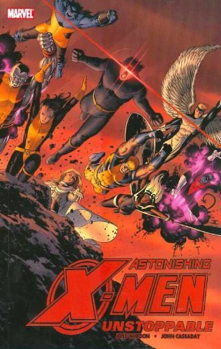 Astonishing X-men: Unstoppable (Vol. 4)