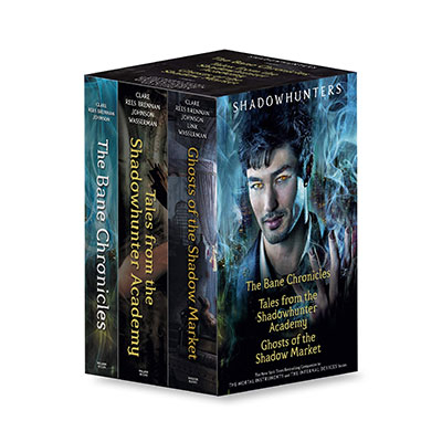 The Shadowhunters Slipcase