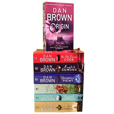 Dan Brown 7 Books