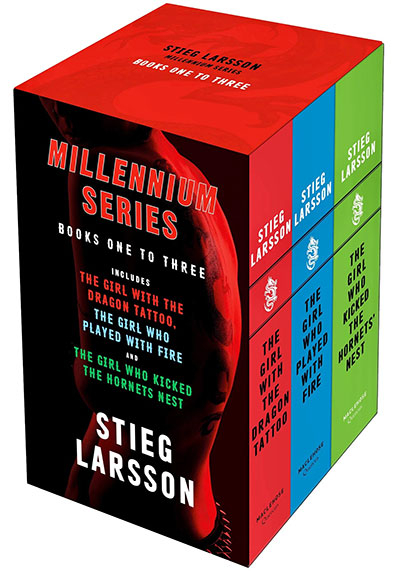 Stieg Larssons Millennium Series 3 Books Collection Box Set (Books 1 To 3)