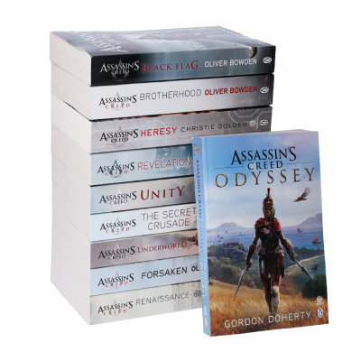 Assassins Creed 10 Books Collection Pack Set