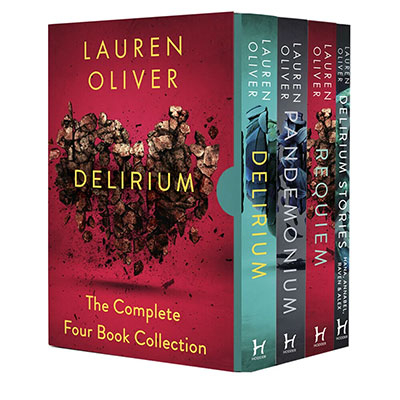 Delirium Series; The Complete 4 Books Collection Box Set