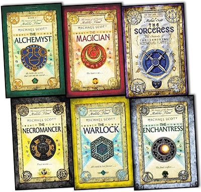 The Secrets of the Immortal Nicholas Flamel Series 1-6 Books Collection Set