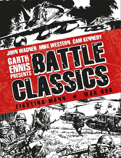 Garth Ennis Presents the Best of Battle: FIGHTING MANN