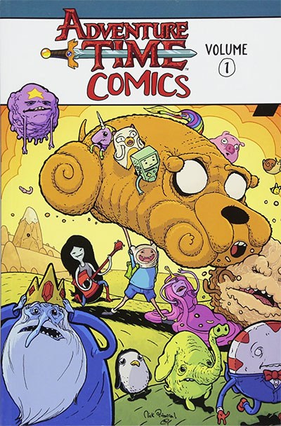 Adventure Time Comics Volume 1