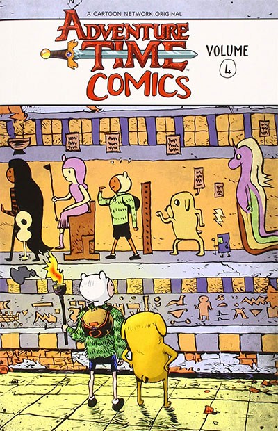 Adventure Time Comics Volume 4
