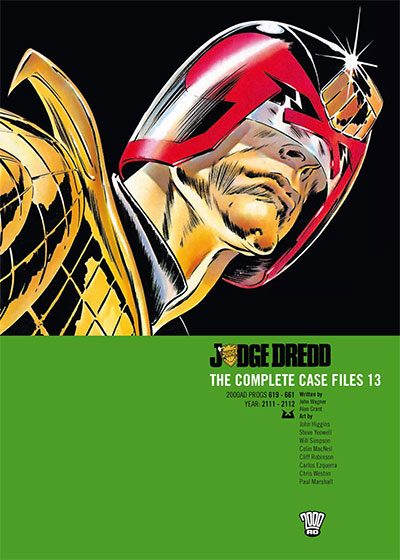Judge Dredd: The Complete Case Files, Vol. 13