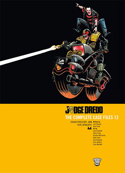 Judge Dredd: The Complete Case Files, Vol. 12