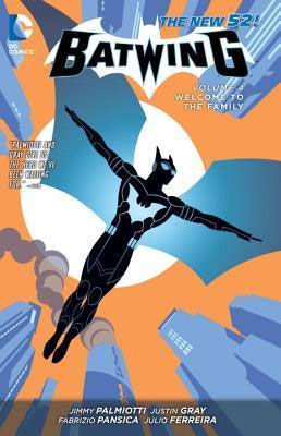 Batwing: Welcome To the Family (Vol. 4)