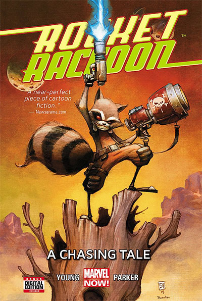 Rocket Raccoon: A Chasing Tale(Vol. 1)
