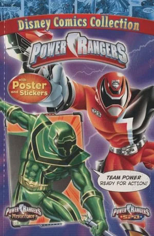 Power Rangers Mega Comics