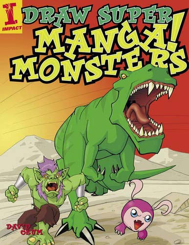 Draw Super Manga Monsters!