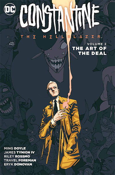 Constantine The Hellblazer: The Art of the Deal (Vol. 2)