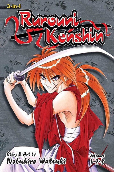 Rurouni Kenshin, Vol. 1 (3-In-1 Edition, Vol. 1, 2 & 3)