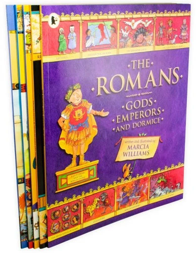 Comic Strip Classics Of The Ancient World Children Collection - 5 Books