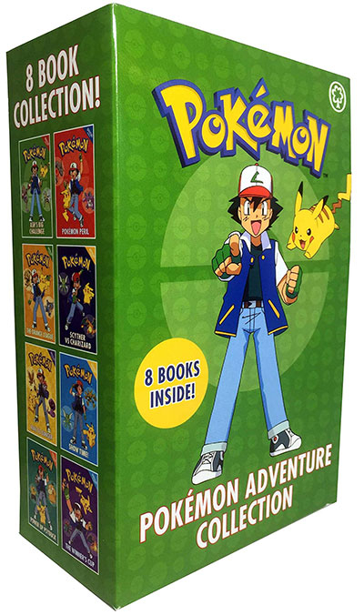 Pokemon Adventure Collection - 8 Books Box Set